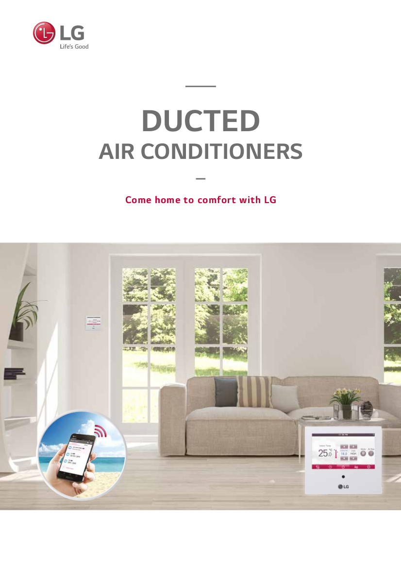 Valley Air Conditioning – LG Ducted Systems Brochures