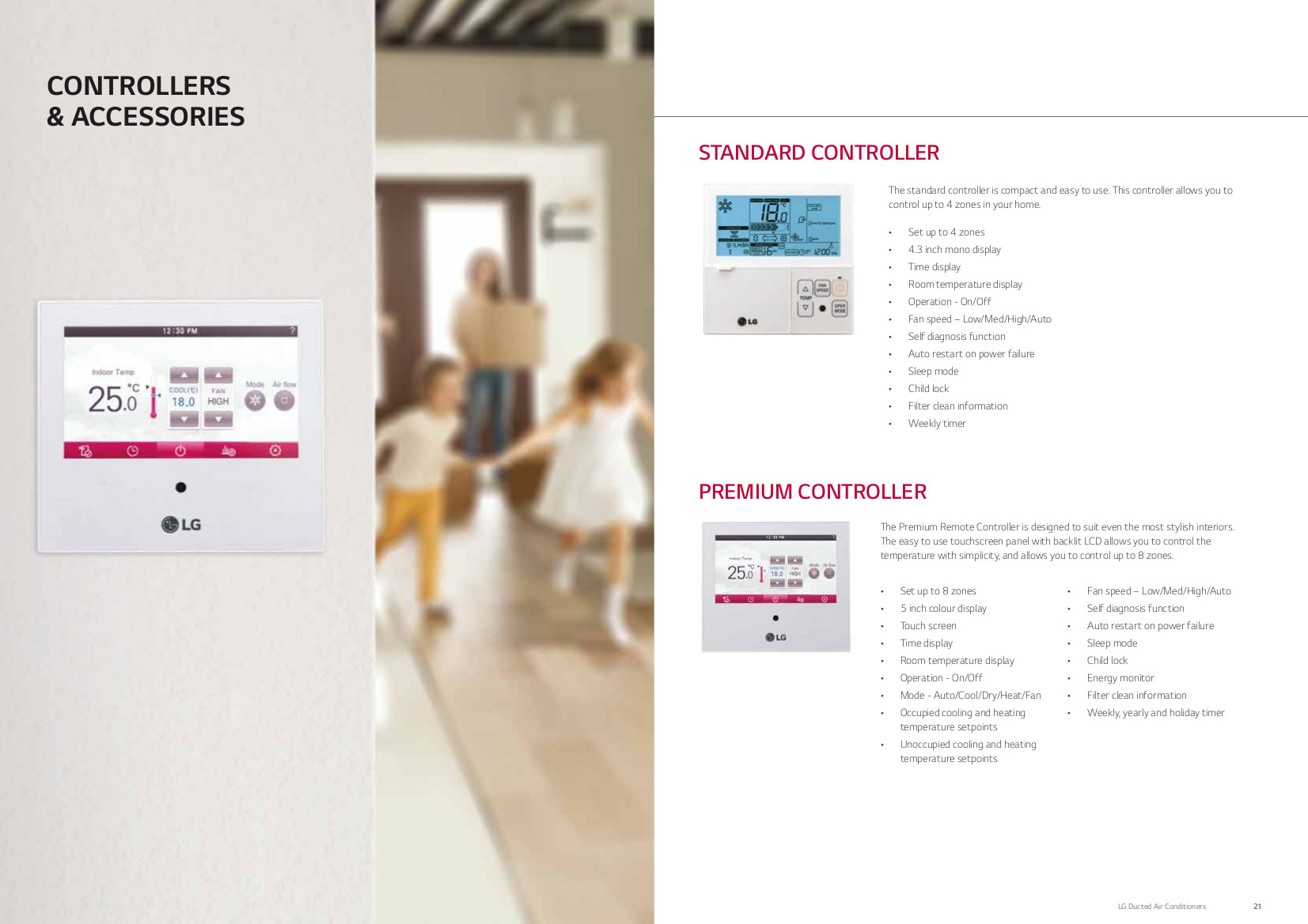 Valley Air Conditioning – LG Ducted Systems Brochures