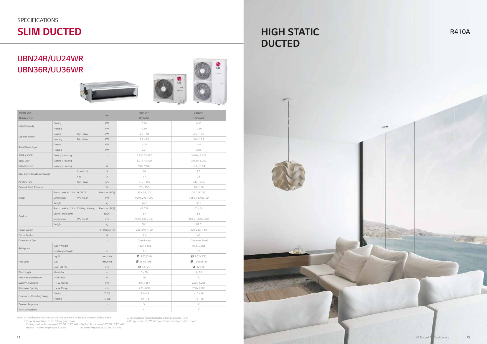 Valley Air Conditioning – LG Ducted Systems Brochures