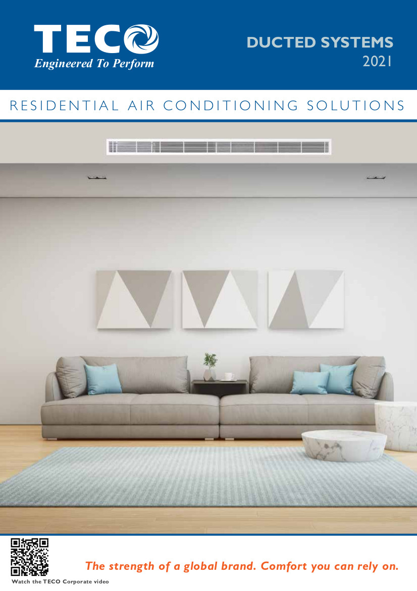 Valley Air Conditioning – TECO Ducted Air Conditioning Brochures
