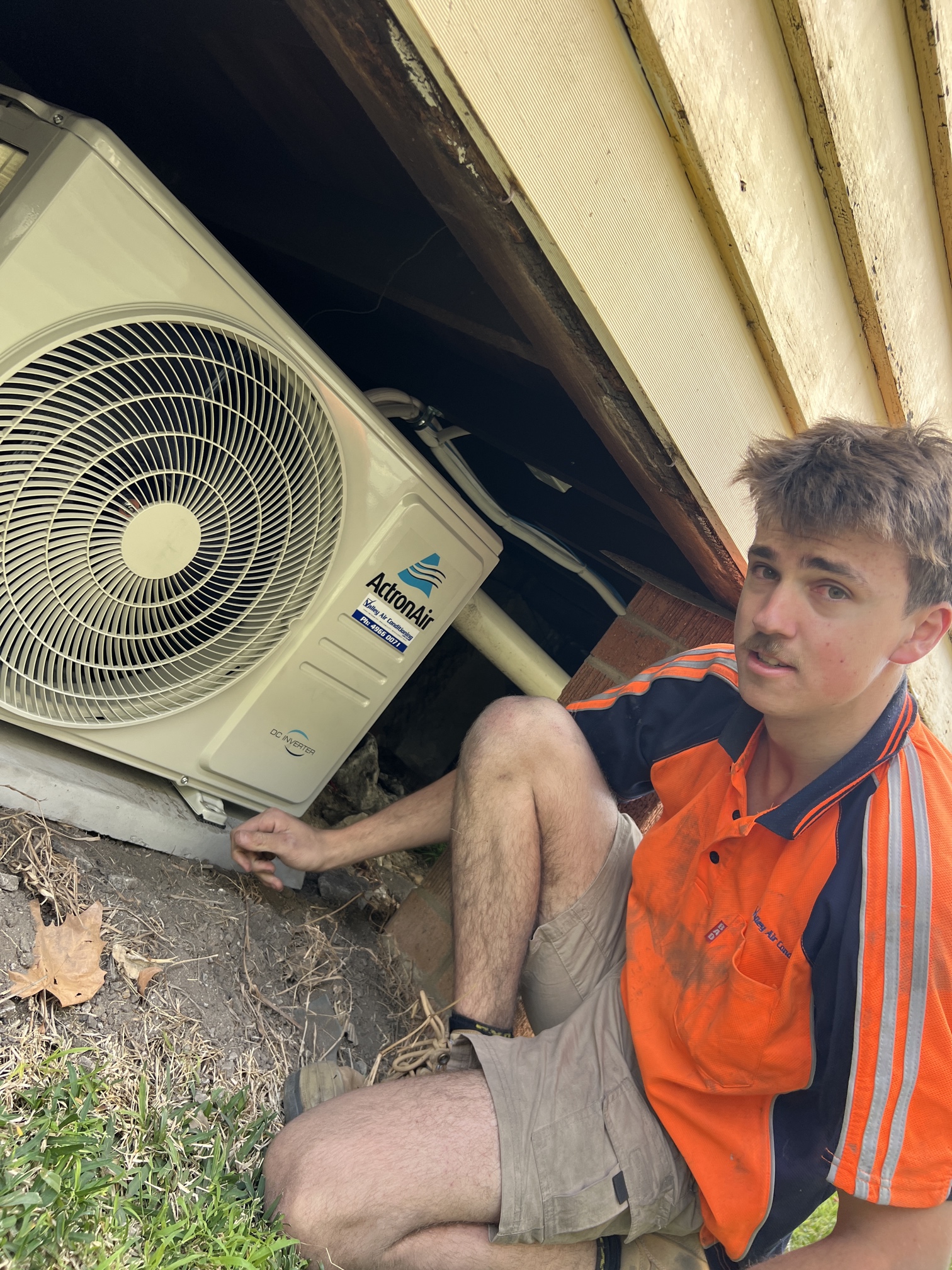 Split System Air Conditioner Installation Hamilton NSW